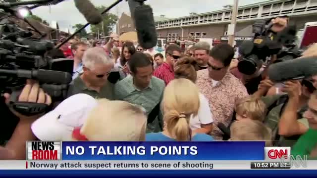 CNN Compares Bachmann's Answers To Palin's Answers of Direct Questions