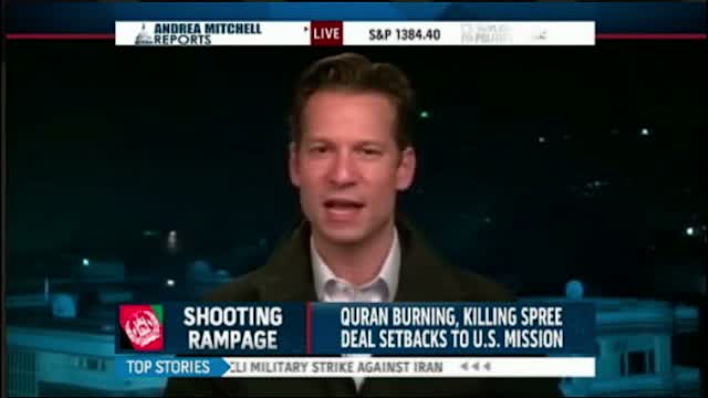 Sympathy for savages. MSNBC on reaction to killing, Vs. reaction to ...