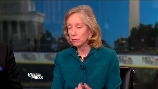 'Meet the Press' Panel Bemoans Failure of Gun Control Bill, Calls on ...