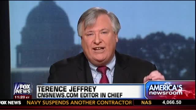 Terry Jeffrey | MRCTV