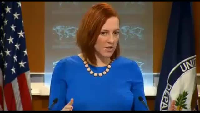 State Department spokeswoman Jen Psaki | MRCTV