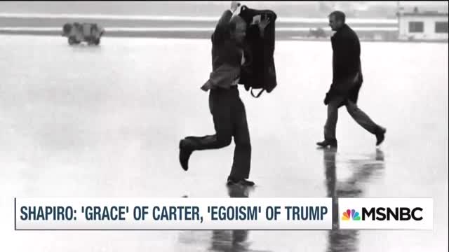 MSNBC’s Reid Rues Voters Picked ‘Bluster’ of ‘Cowboy’ Reagan Over Carter
