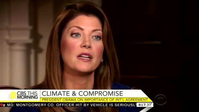 CBS’s O’Donnell Lobs Softballs to Obama on His ‘Historic Action’ to ...