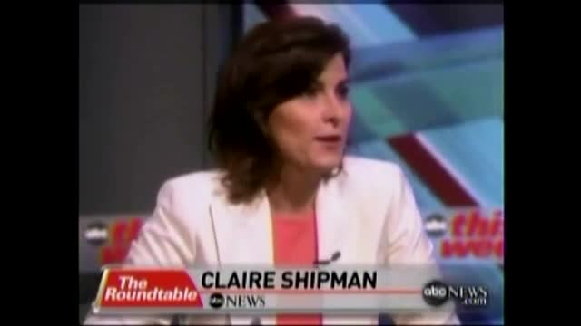 Claire Shipman | MRCTV