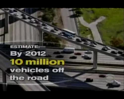 CBS Math: $7 A Gallon = Less Congestion