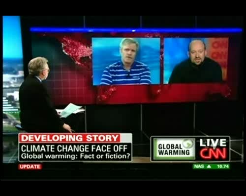 Global Warming Debate: John Christy vs. Gavin Schmidt
