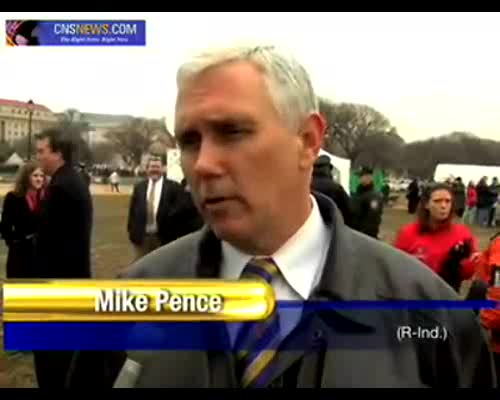 Pence: Abortion Language in Senate Health Bill 'Critical' to Its Demise