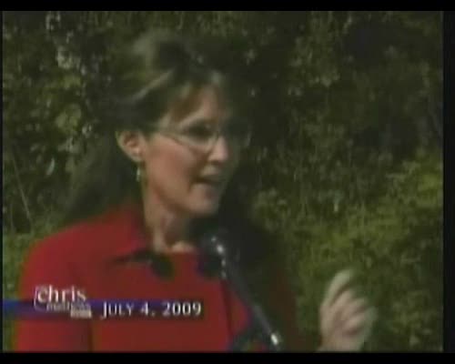 Chris Matthews 'Is Sarah Palin The Most Important Republican In The ...