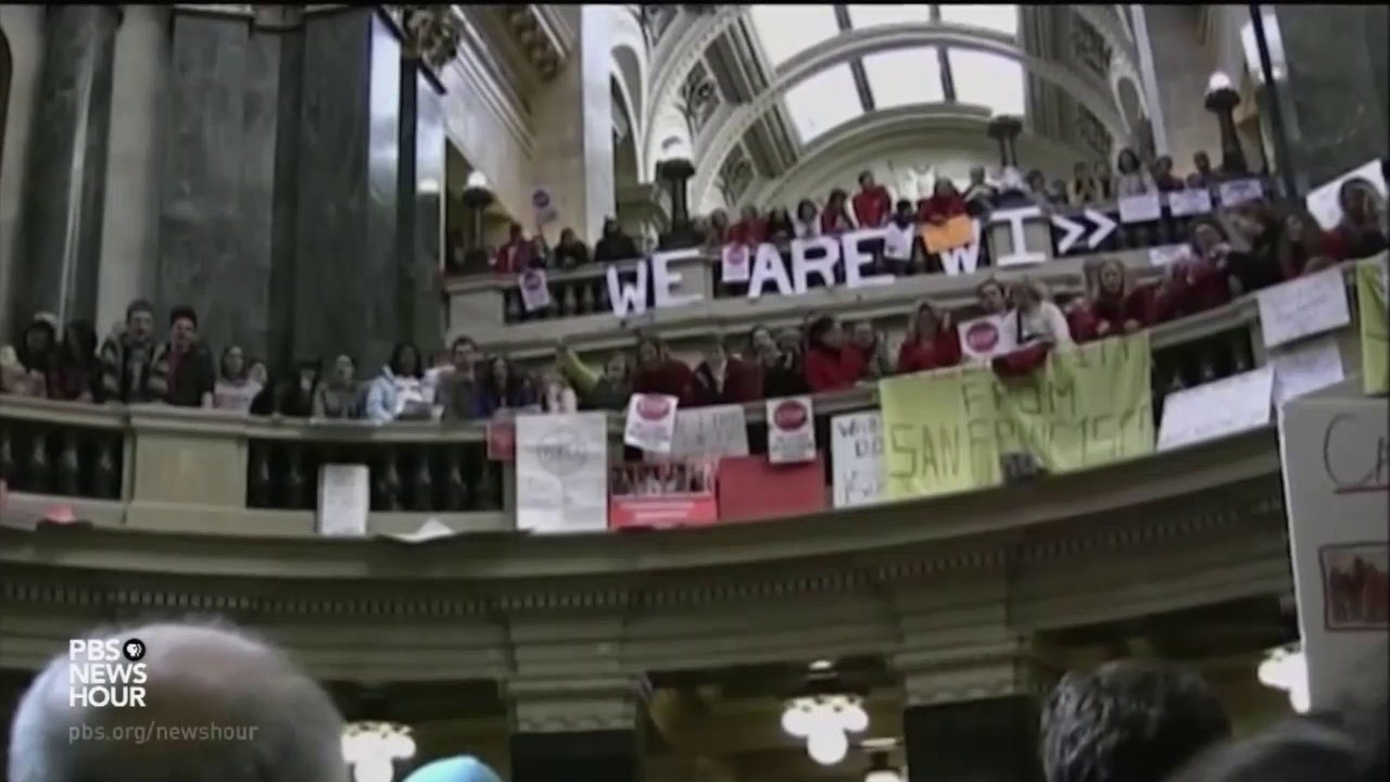 PBS's Woodruff Uses MSNBC Regular Charlie Sykes as Her Wisconsin Voter ...