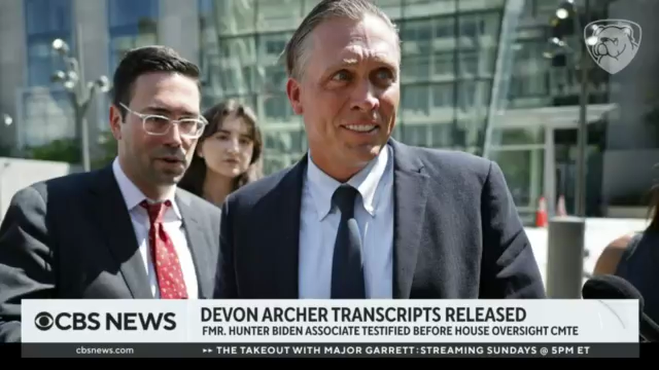 CBS CALLS OUT Dan Goldman for Lying About Devon Archer Testimony