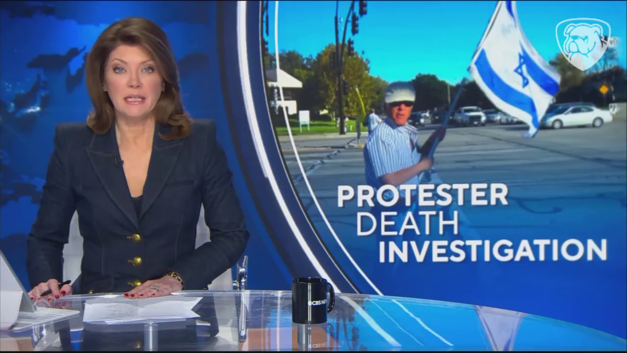 CBS REFUSES To State Publicly Known Cause of Death of CA Jewish Man
