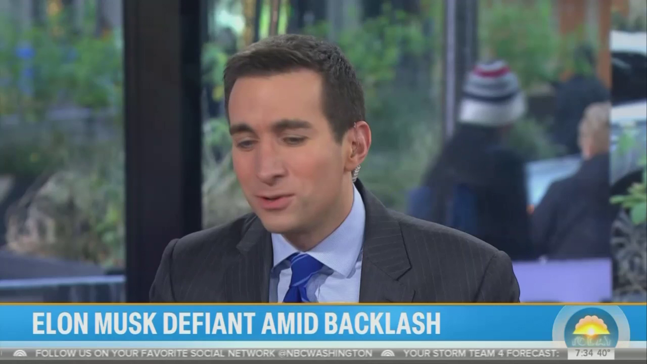 NBC’s Kotb, CNBC’s Sorkin on Elon Musk Interview: We Saw His ‘Demonic ...