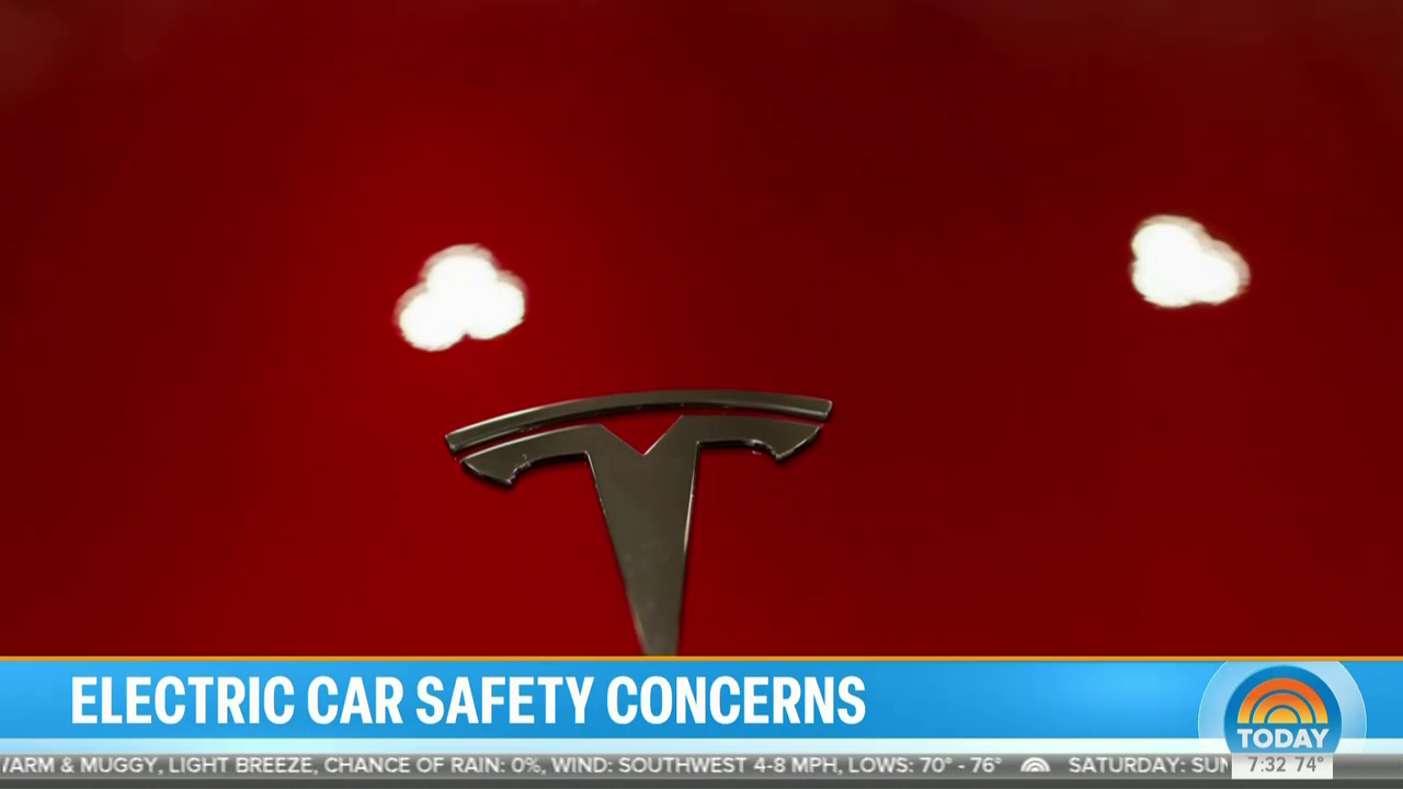 NBC's Today on 'Death Trap' Electric Vehicles