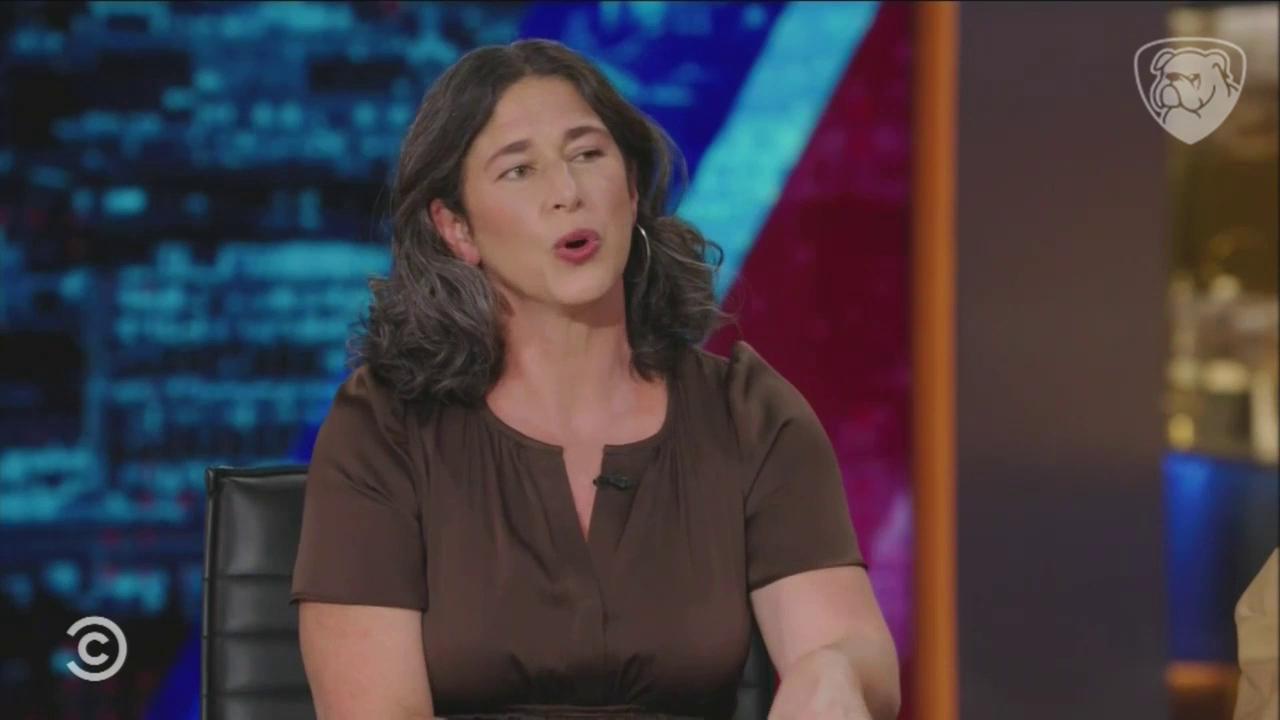 Daily Show Gives Thanks Harris, Not Haley, May Be First Woman President