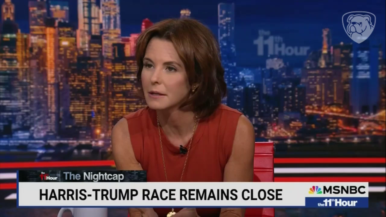 MSNBC Tries Scolding Young People Unpersuaded By Harris, Taylor Swift