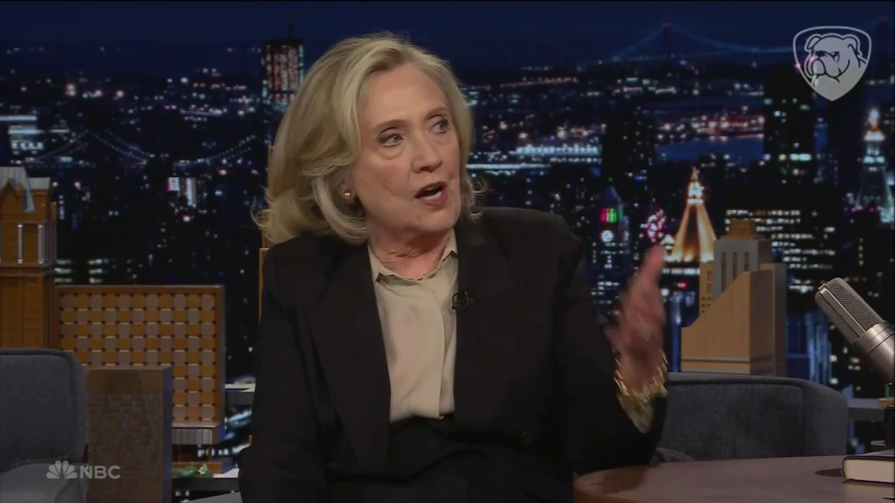 Hillary, Fallon Promote 'Exciting' Harris Campaign