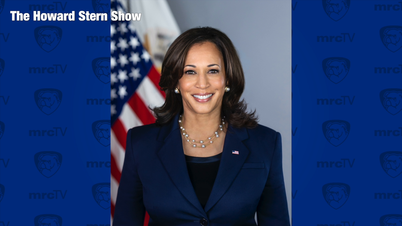 Howard Stern Asks Kamala Harris 'Did You Work Out This Morning?'