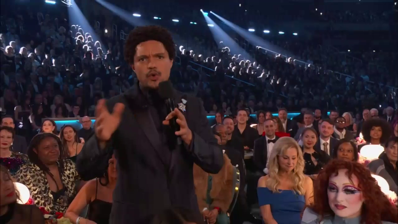 Trevor Noah Jokes Trump Might Deport Him During 67th Grammys | MRCTV