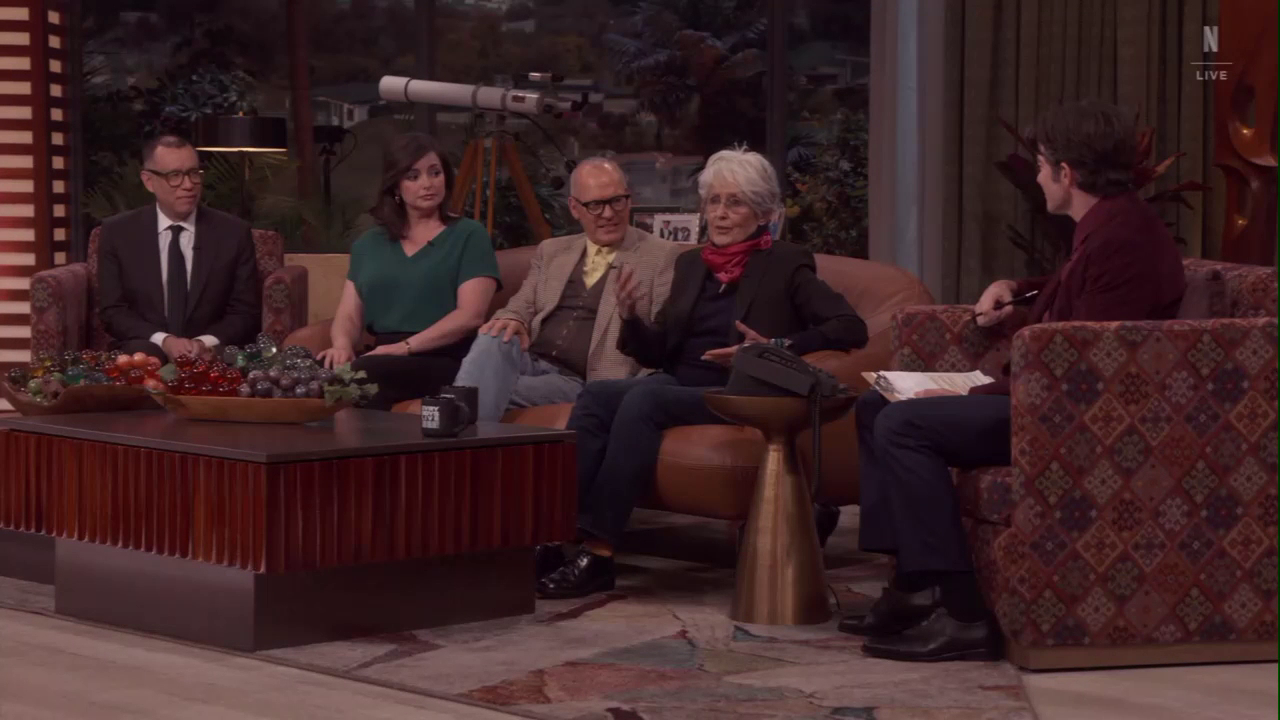 Netflix's Comedy Show Debuts With Joan Baez Declaring Democracy Is 'In ...