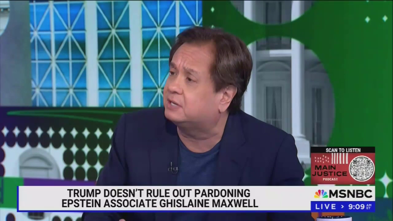 George Conway: 'Moral Maggot' Trump Might Pardon Ghislaine Maxwell | MRCTV