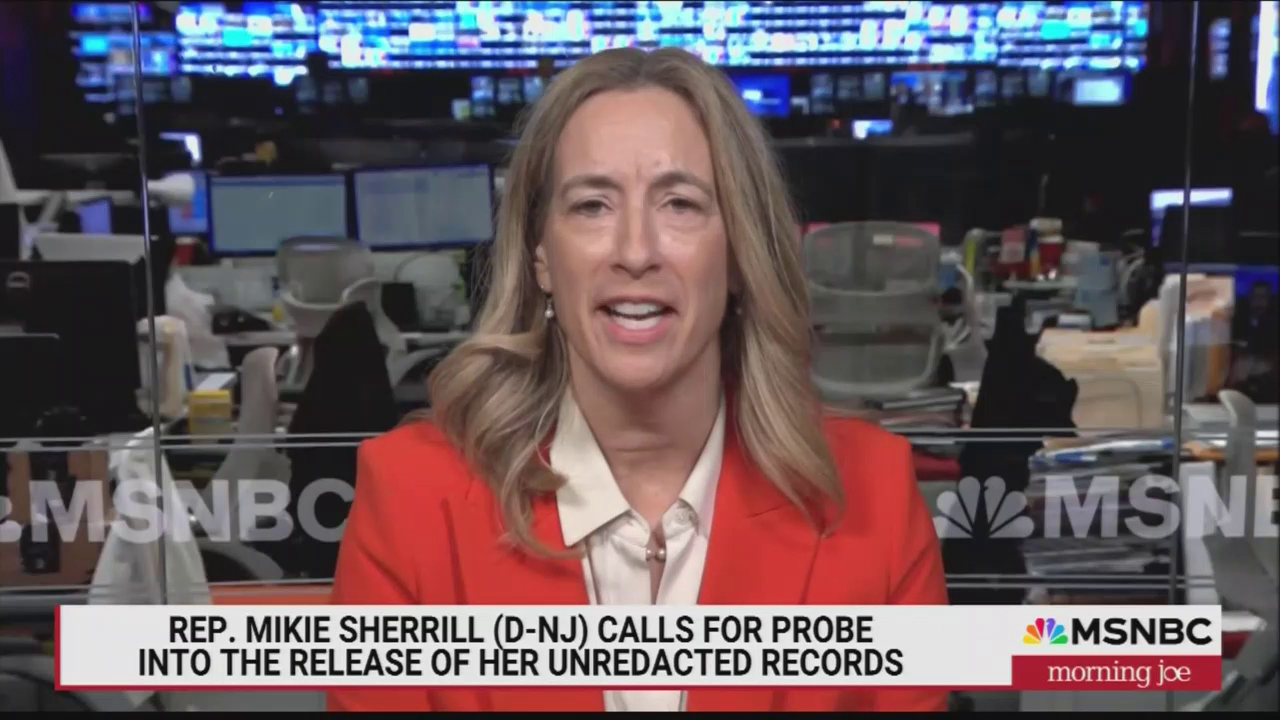 Mikie Sherrill Evades Answering About Her Naval Academy Scandal