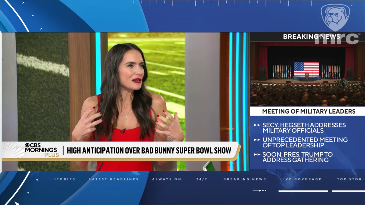 We Regret to Inform You That CBS Has a ‘Bad Bunny Correspondent’