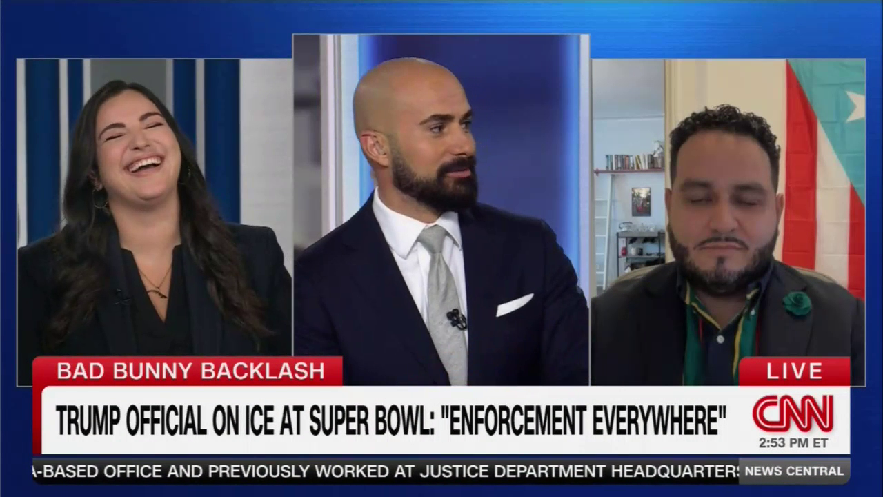 Boris Sanchez opens segment