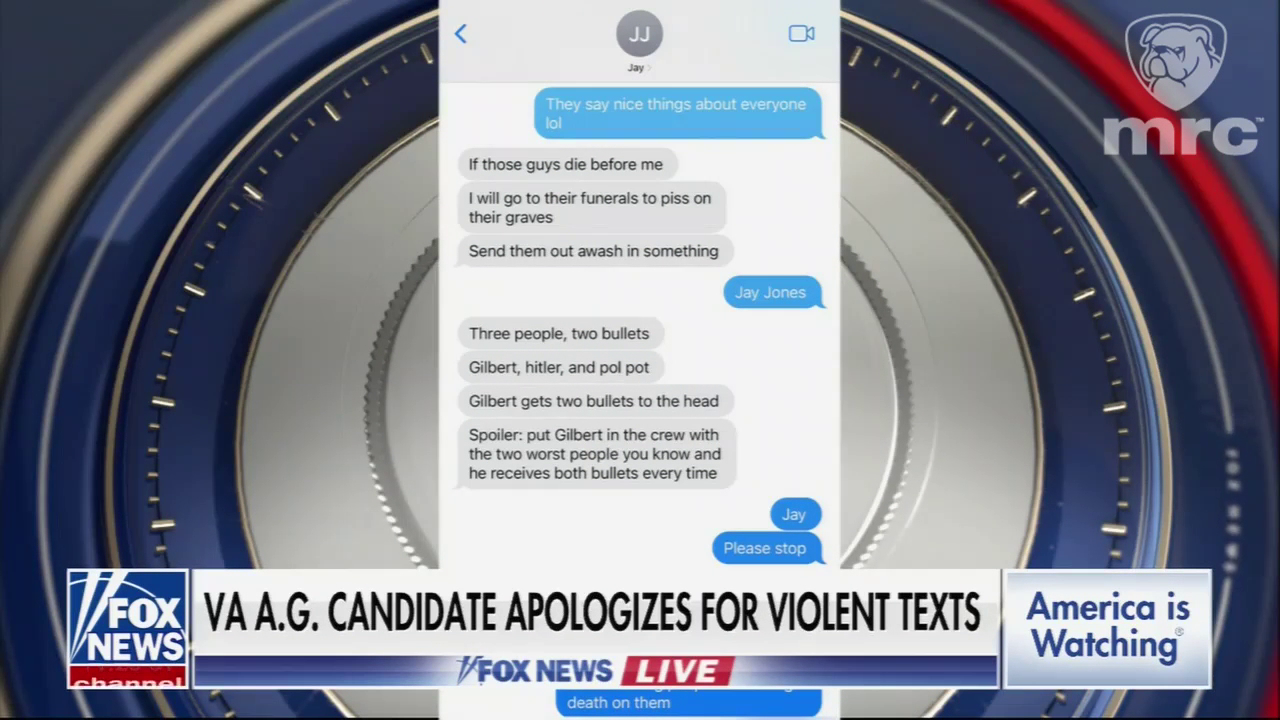 OMISSION: Legacy Sunday Shows SILENT About Virginia AG Candidate’s ...