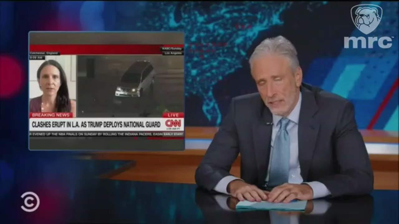 Jon Stewart 10/7/25 | MRCTV