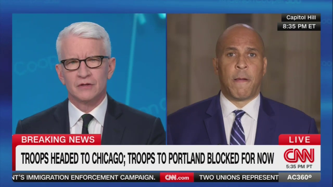 Anderson Cooper/Booker | MRCTV