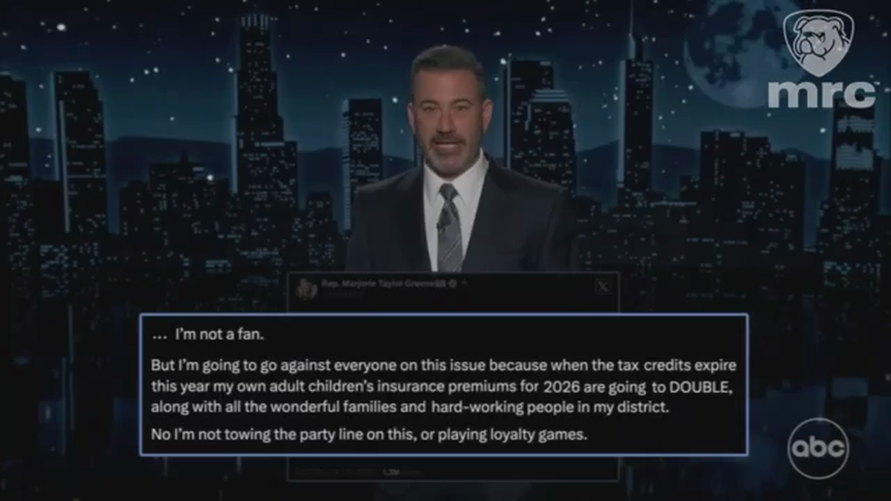 Kimmel Claims GOP Is Lying About Health Care Because 'Klan Mom' Says So ...