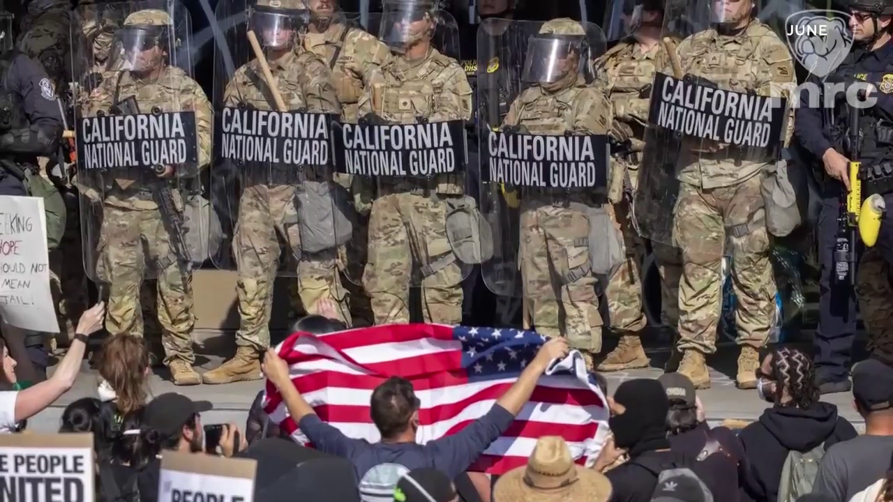 POMPOUS: Dickerson Whines Over Trump Invoking the Insurrection Act | MRCTV