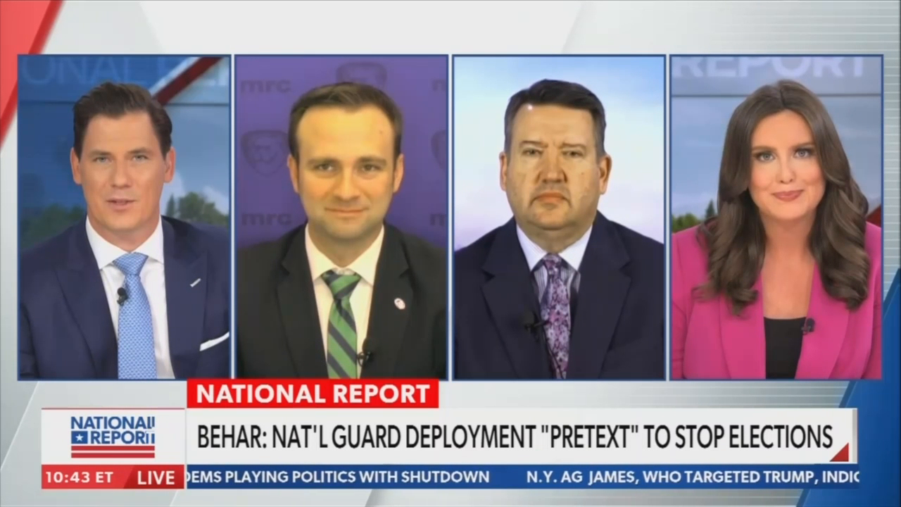 NewsBusters' Graham and Houck Breakdown Media Madness on Newsmax