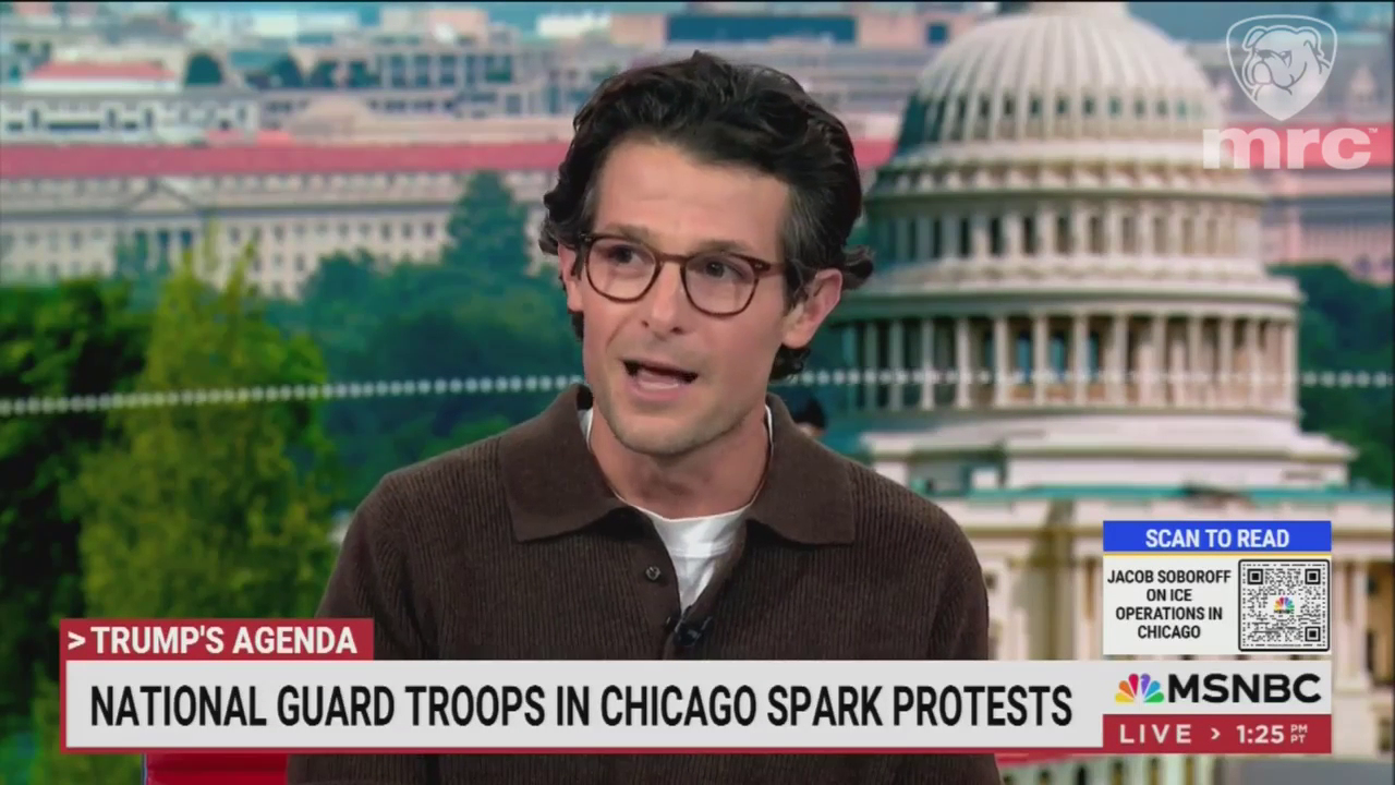 MSNBC Reporter Spins for Dems So Badly That Veteran Dem Corrects Him