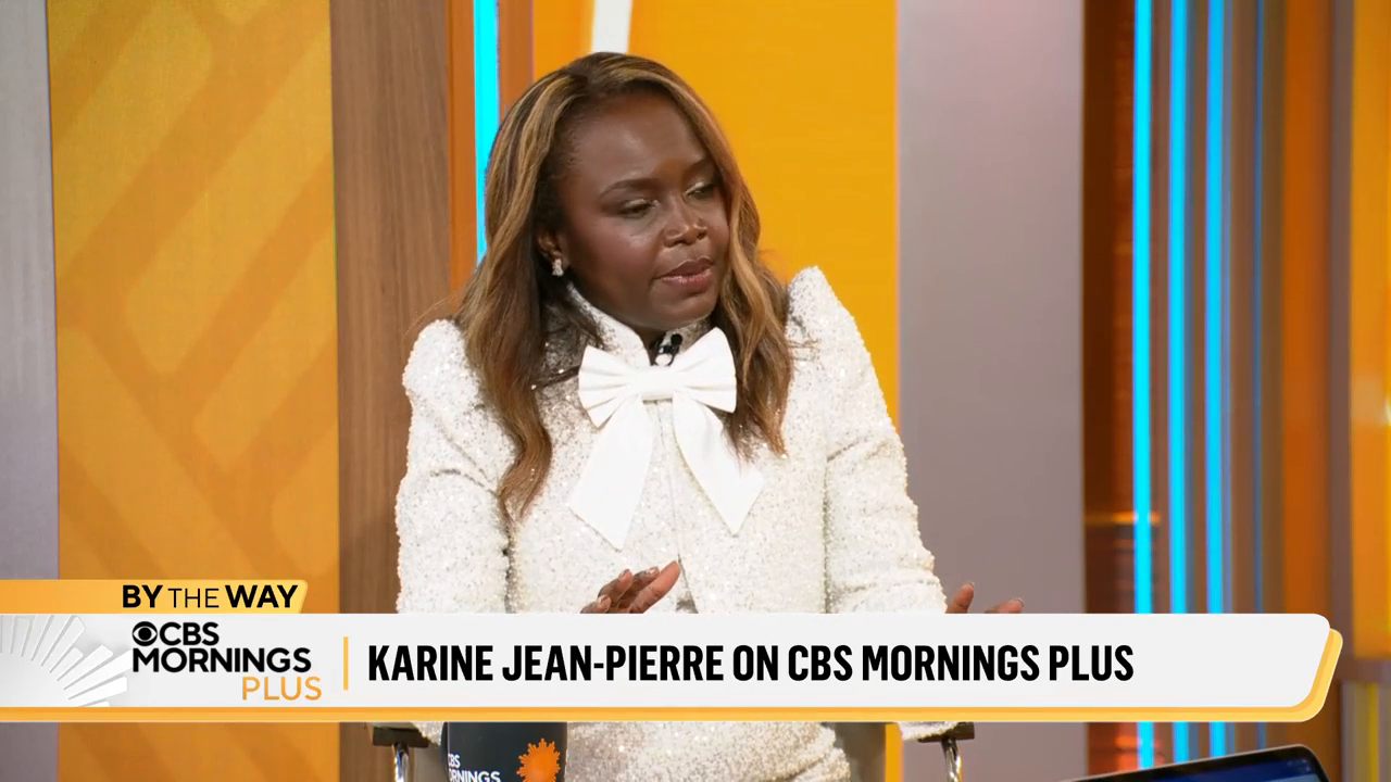 OUCH: KJP Gets SLAMMED by CBS Hosts for Defending Biden, Claiming to Be ...