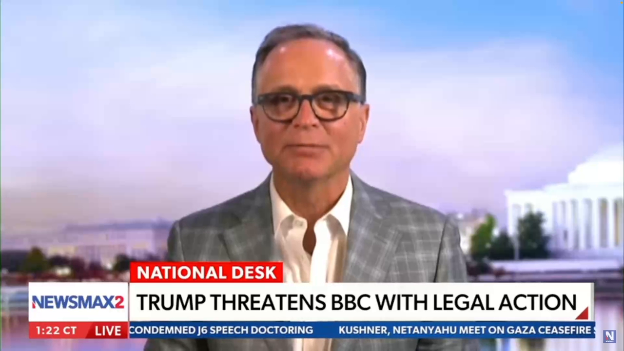 MRC's Dan Schneider on Newsmax's 'National Desk'