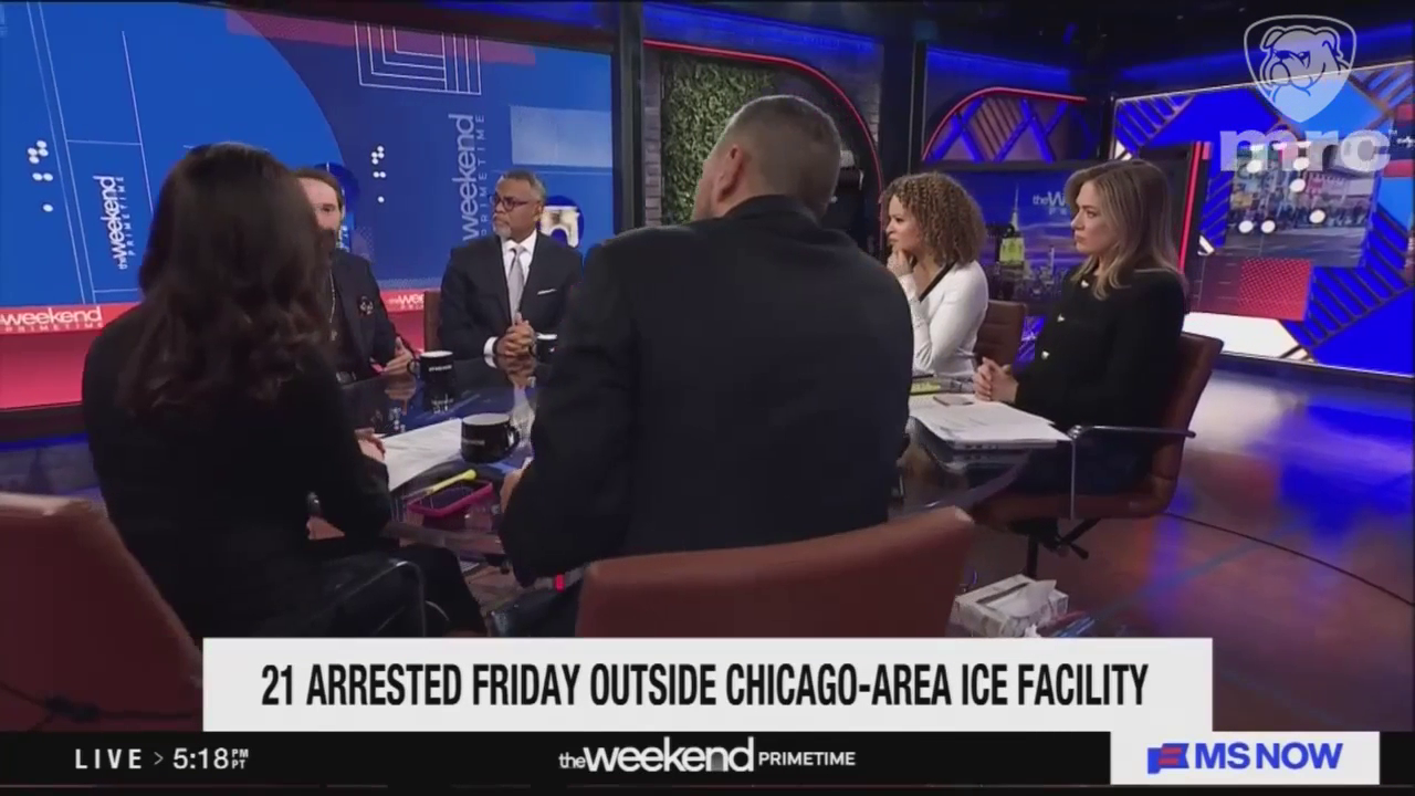 MSNOW's Mohyeldin Decries ICE's Behavior as 'Worst of America'