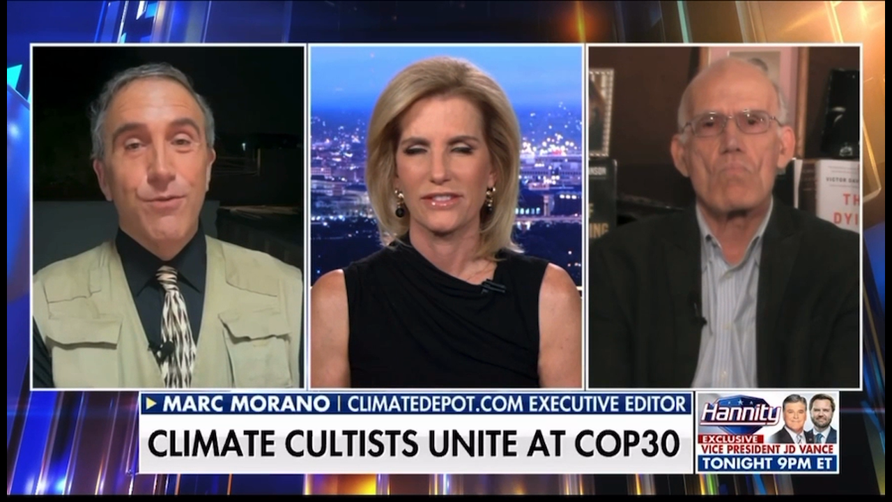 Marc Morano Identifies ‘Craziest Thing’ Out of Censorship COP30 Summit