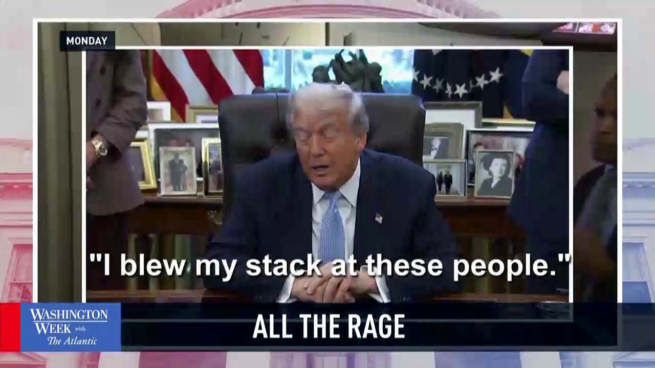 PBS 'Washington Week' Host Rips Trump's 'Unmanaged Anger' at 'Ignorable ...