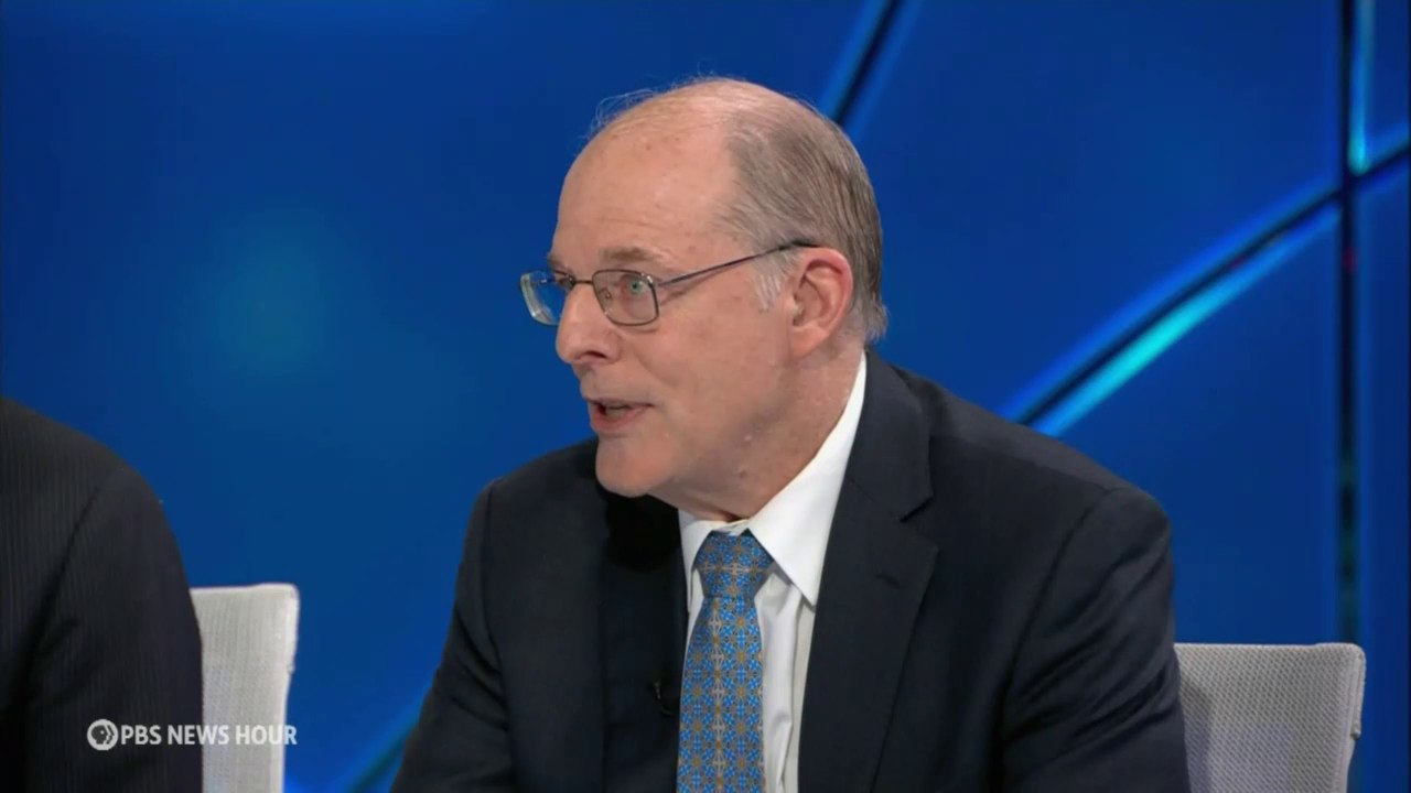 PBS Pundits TRASH Trump, Not the Shooter, After National Guard Members ...