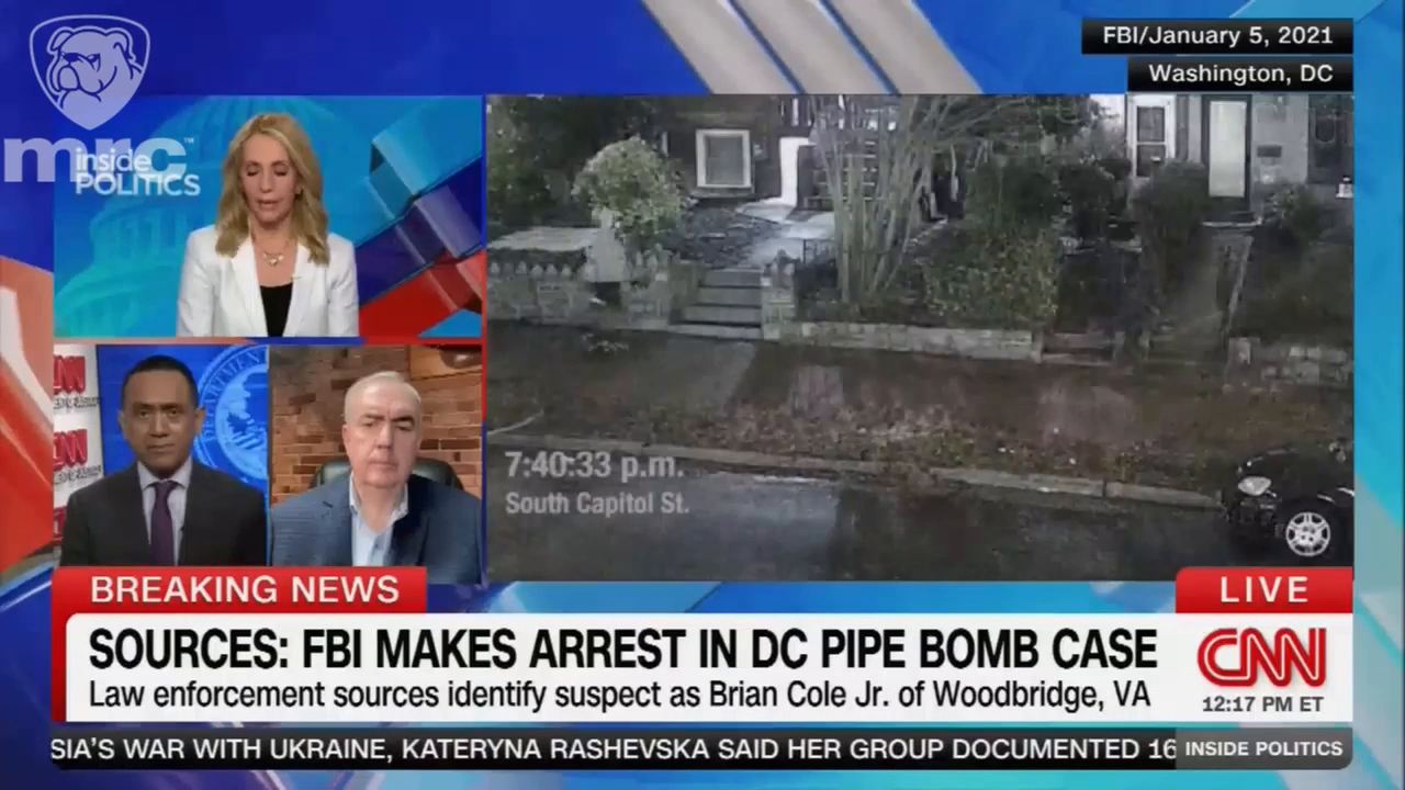 CNN Neglects ‘Cold Case’ Bomber Arrested During Trump FBI, Not Biden