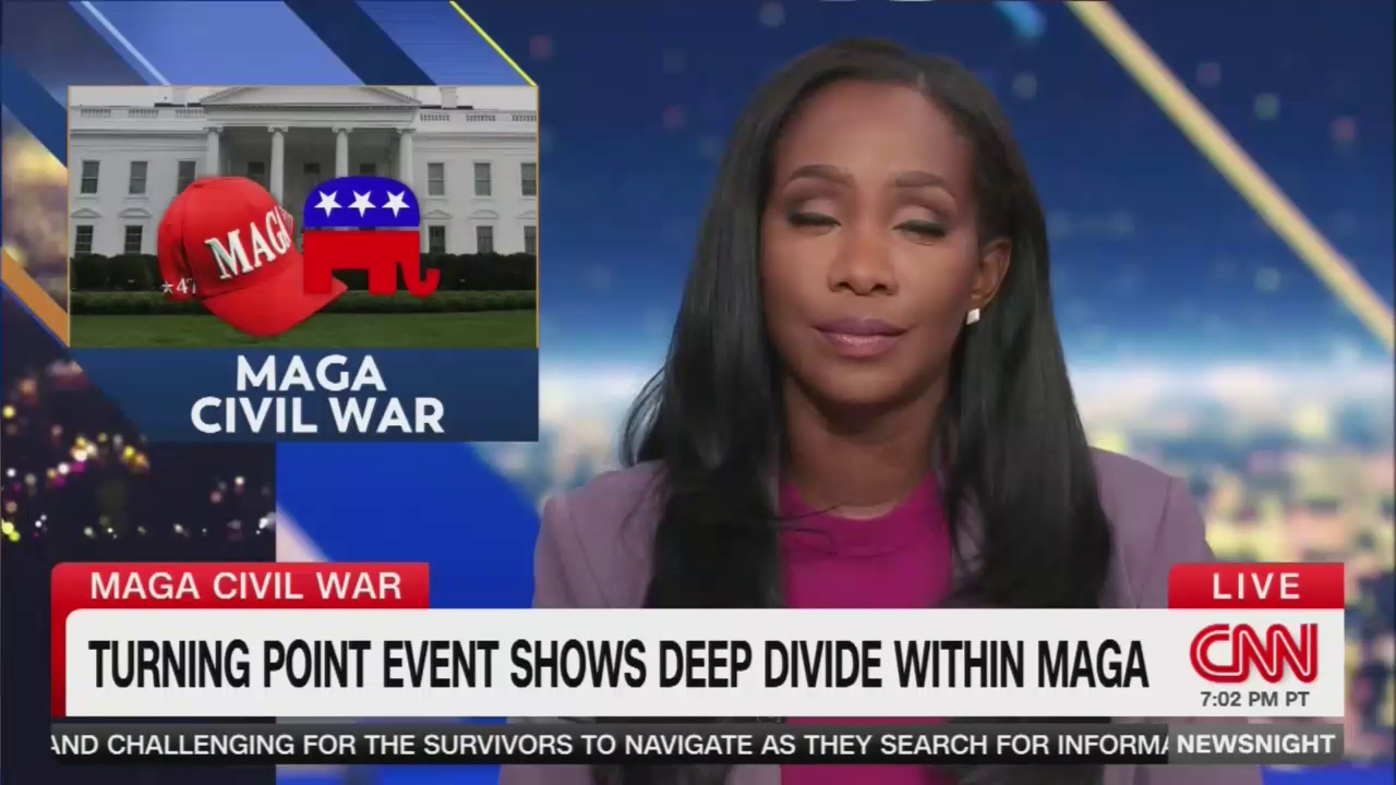 CNN's Scott Jennings Gives Results Of TPUSA Straw Poll On Israel To ...