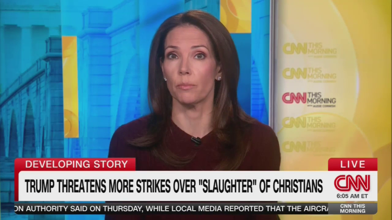 CNN Continues To Downplay Islamic Terrorism Against Christians In Nigeria