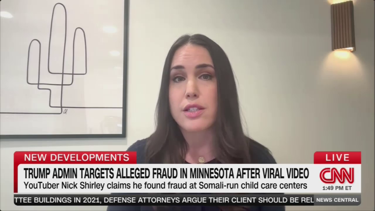 CNN'S Hadas Gold Fails To Cast Doubt On Nick Shirley And His Fraud Video