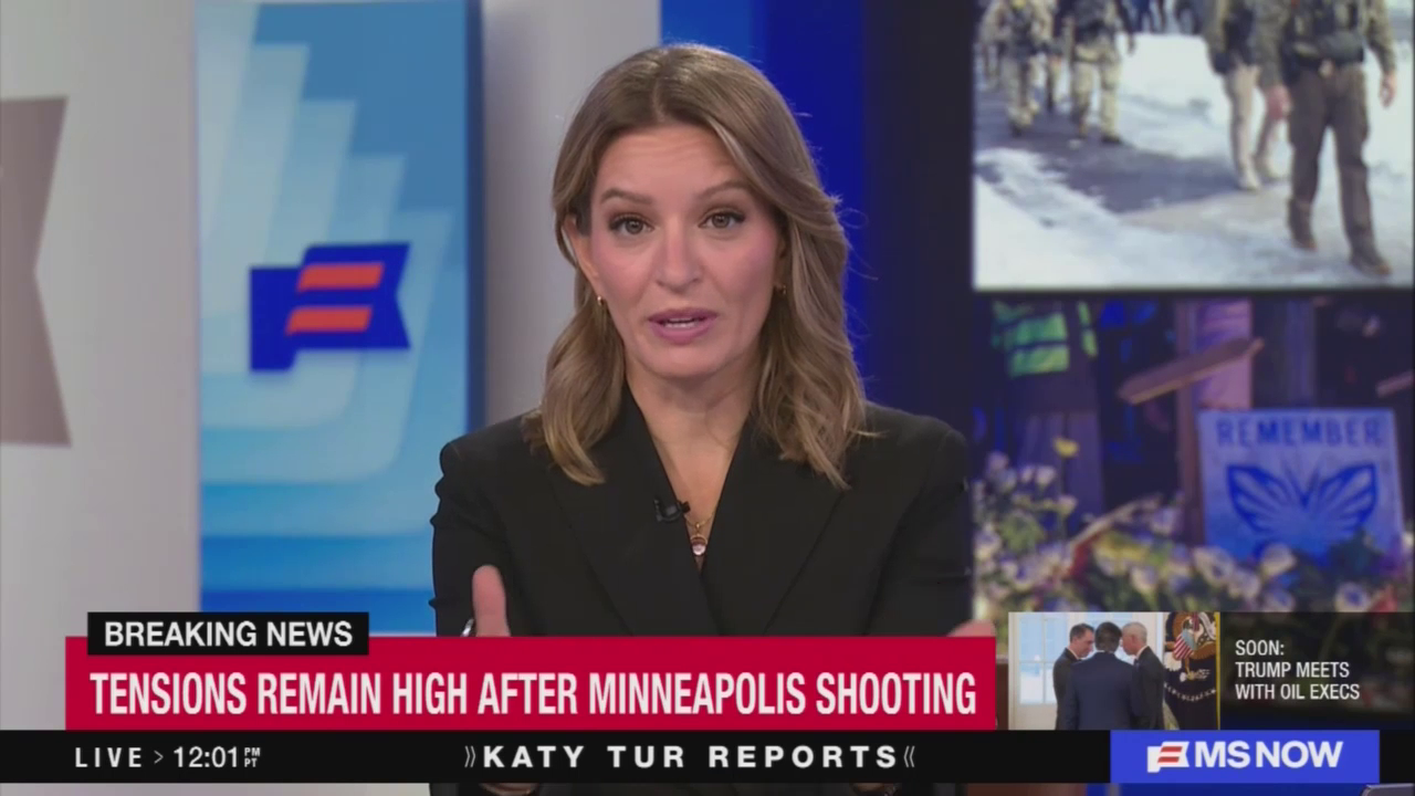 MS NOW's Katy Tur Frets ICE Recruiting People Who 'Like Guns'