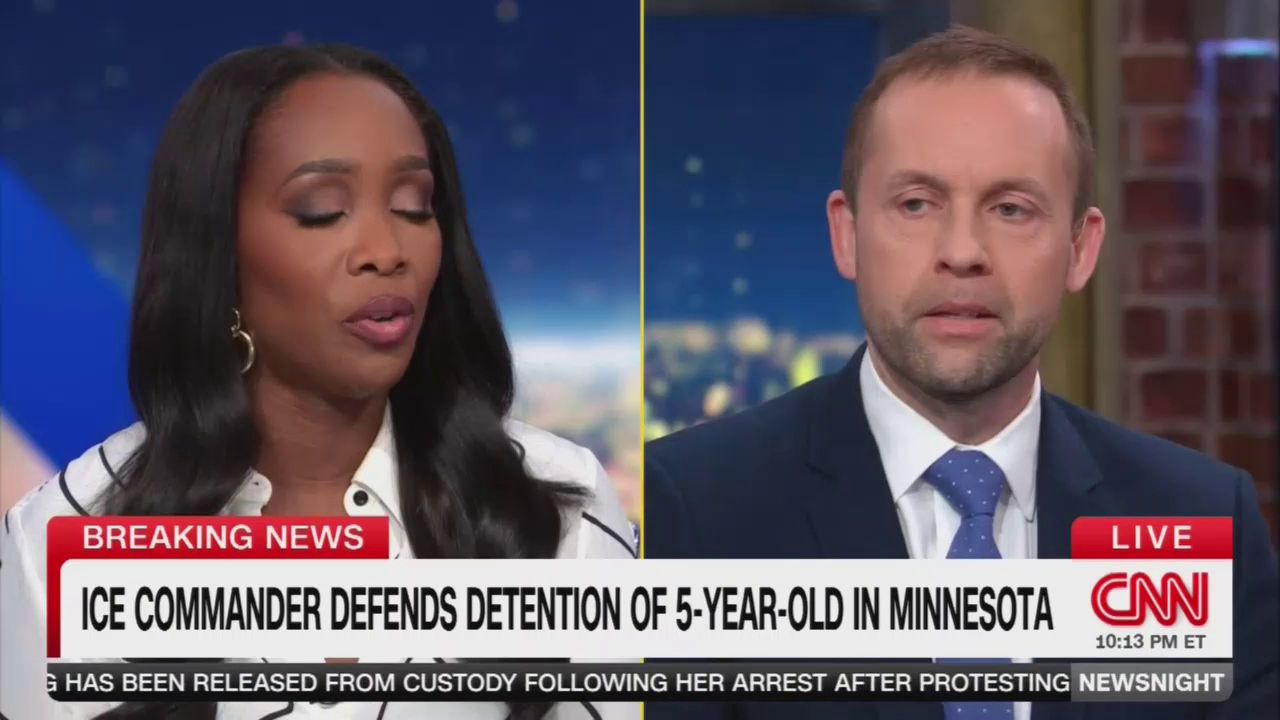 Friday Night on CNN's 'NewsNight', Host Abby Phillip Attempted To ...