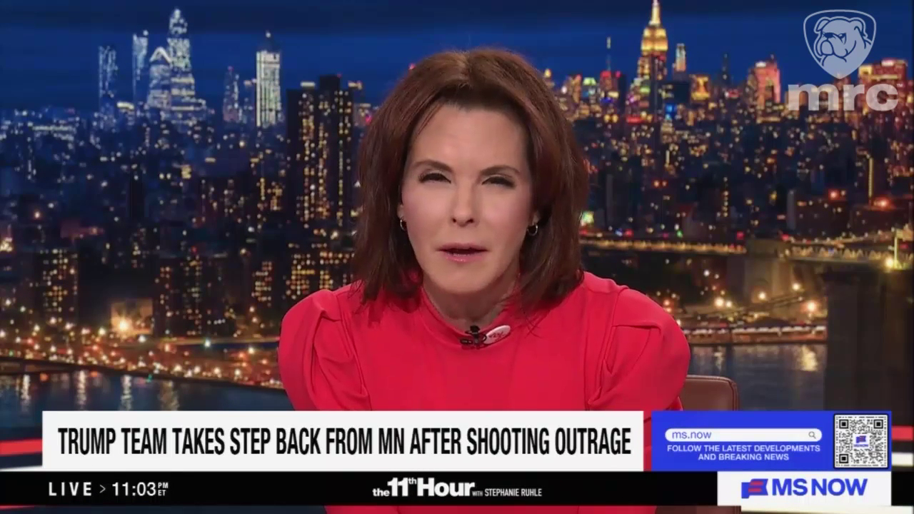 Ruhle Downplays Illegal Immigrants in Blue States as Not a Big Deal