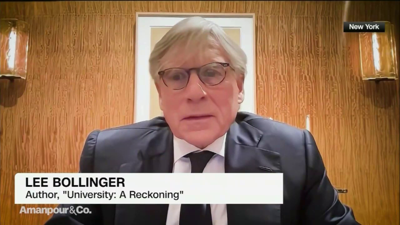 PBS's Amanpour Again Makes Up 'Threat to Academic Freedom' Under Trump