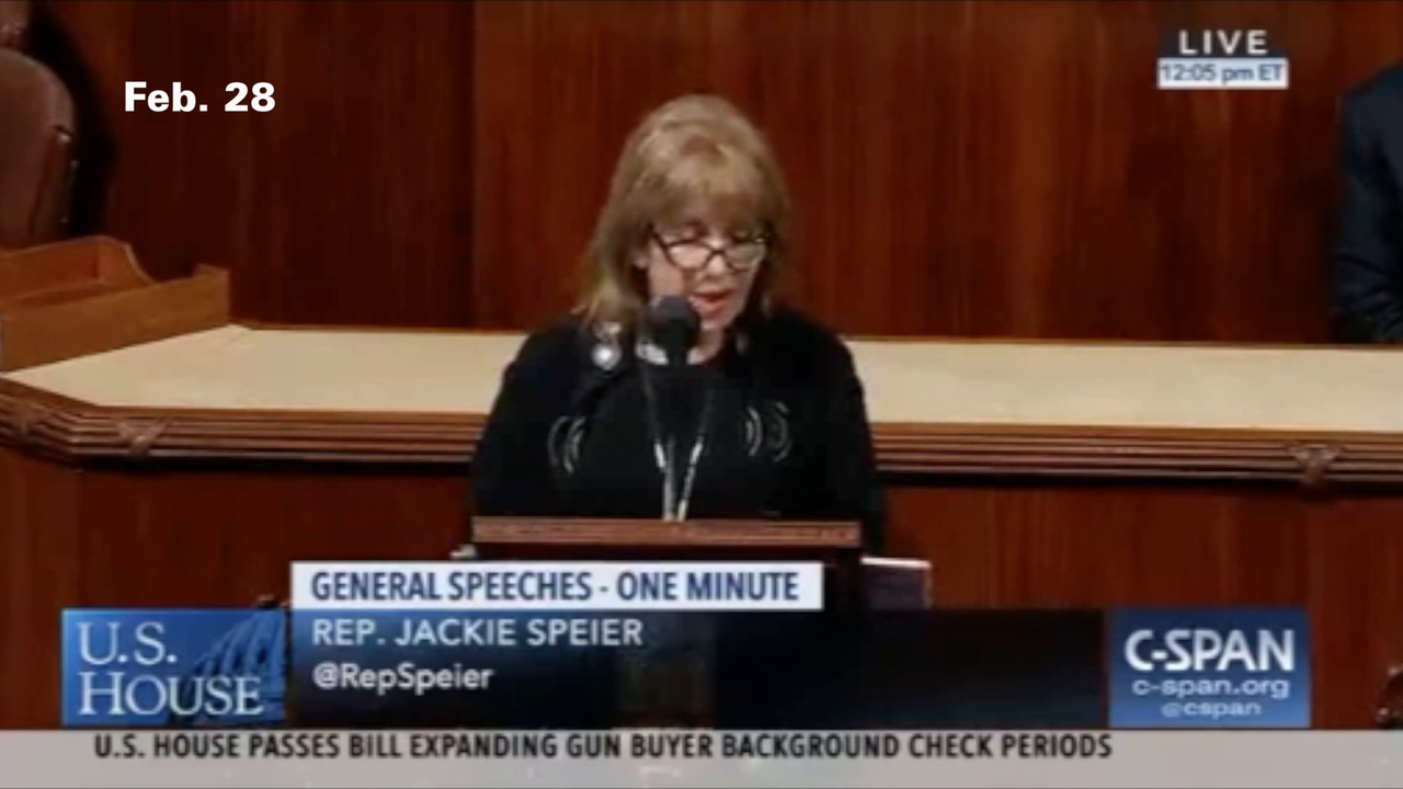 Rep. Jackie Speier Reads 'I Am Jazz' on House Floor: ‘I Have a Girl ...
