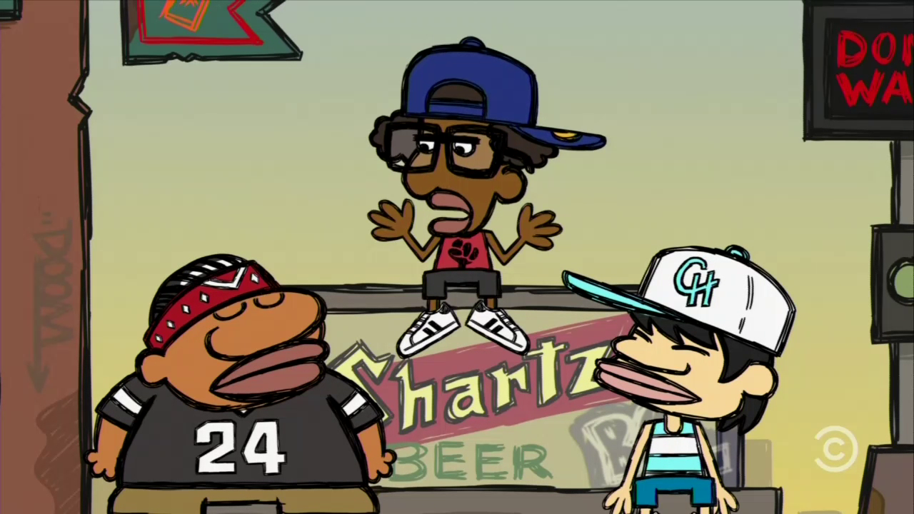 Legends of Chamberlain Heights: "Milk Chocolate" - Malik